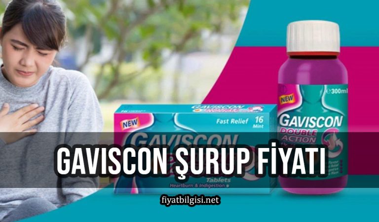 Gaviscon Şurup Fiyatı 2026: Güncel! Reçeteli-Reçetesiz – Fiyat Bilgisi